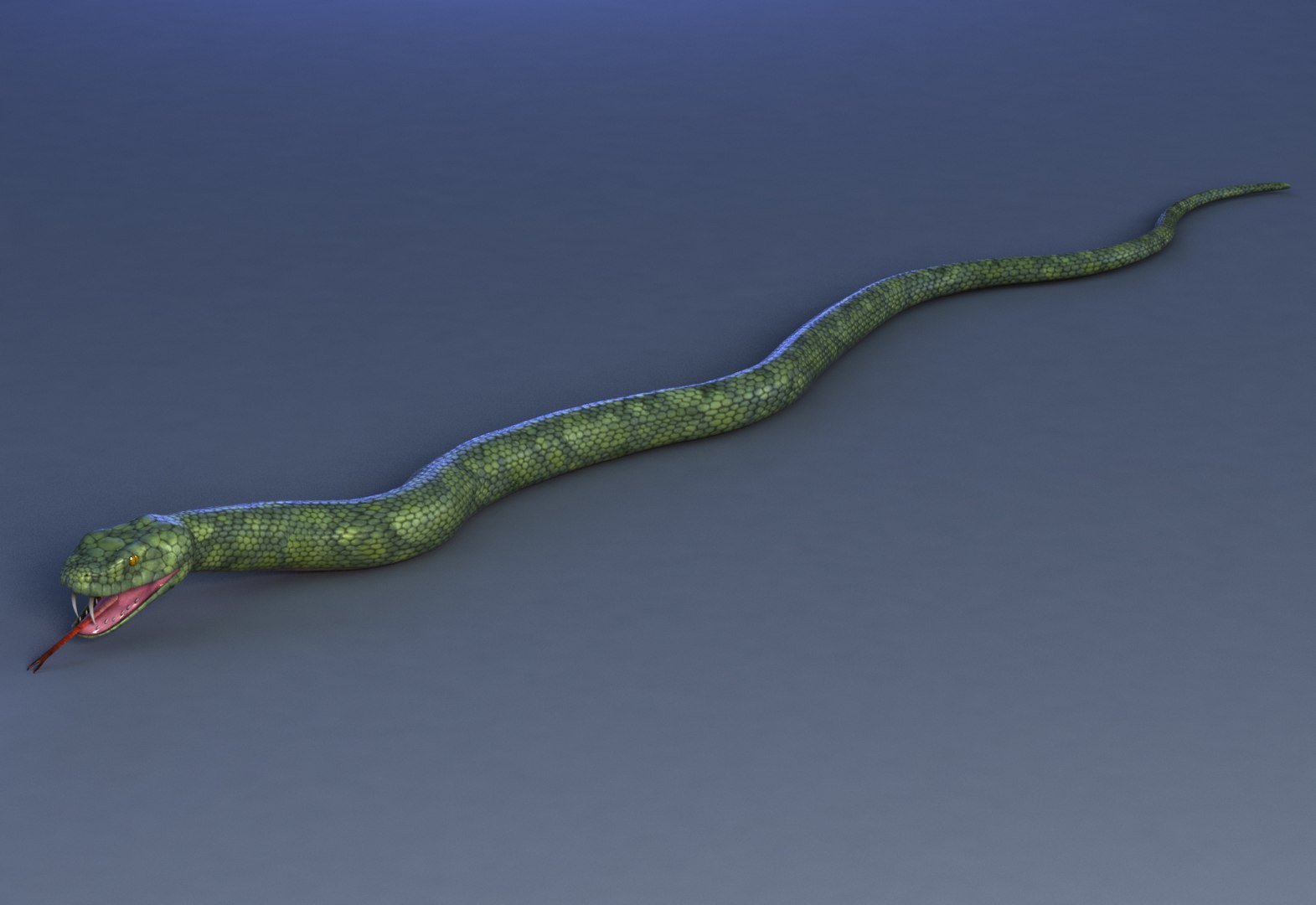 Snake Reptile Animal 3D Model - TurboSquid 1474867
