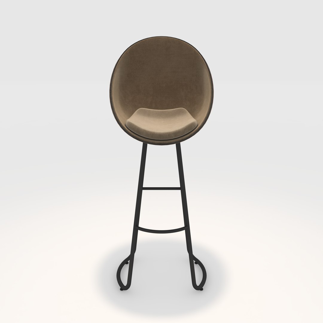 3D Bar Stool 22 Model - TurboSquid 2300202