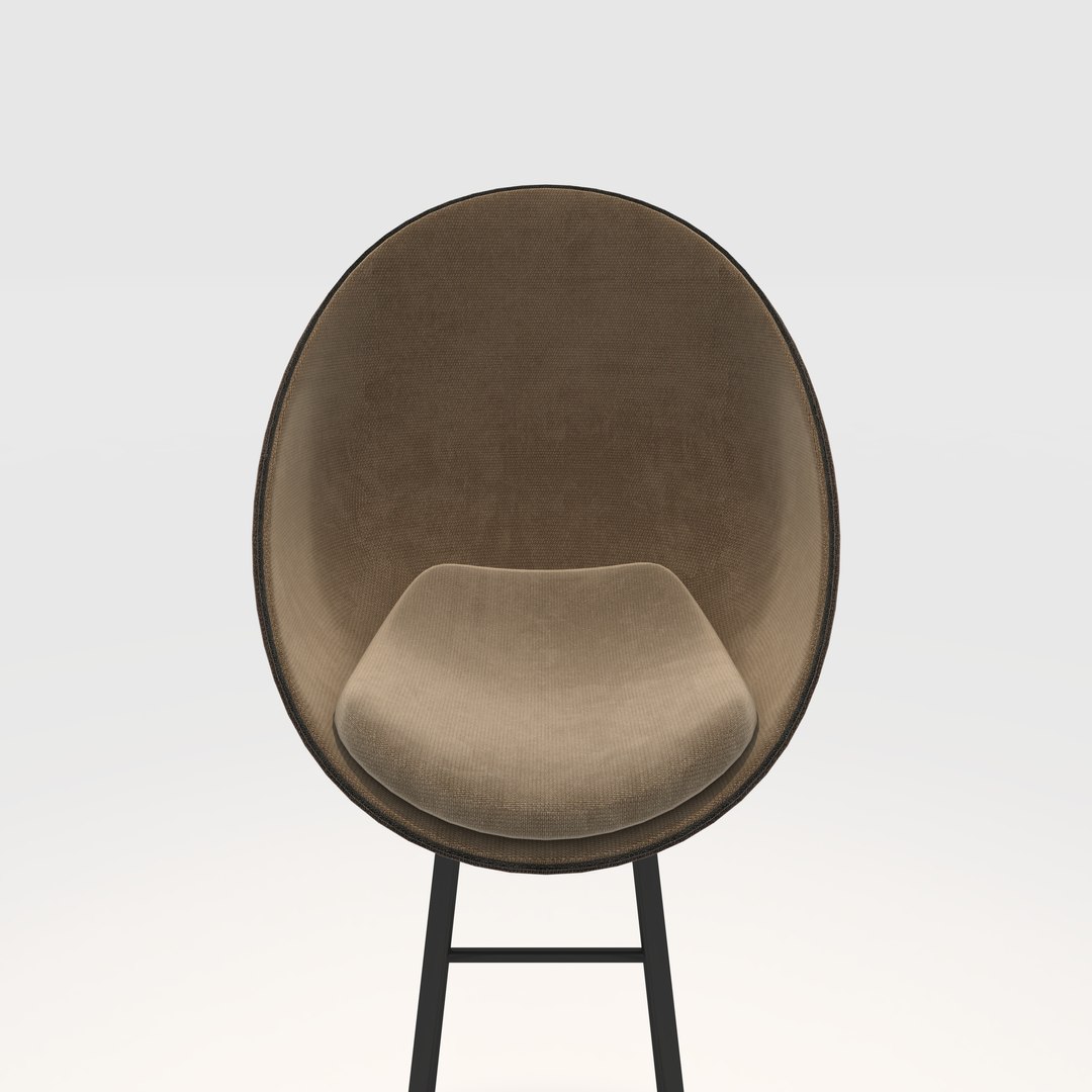 3D Bar Stool 22 Model - TurboSquid 2300202