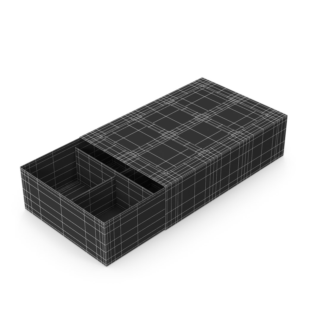 Cupcake Box Open 3D model - TurboSquid 2050256