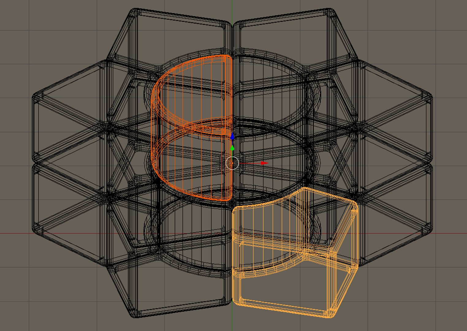 3D Model Rare Cube Puzzle Hexagonal - TurboSquid 1164895