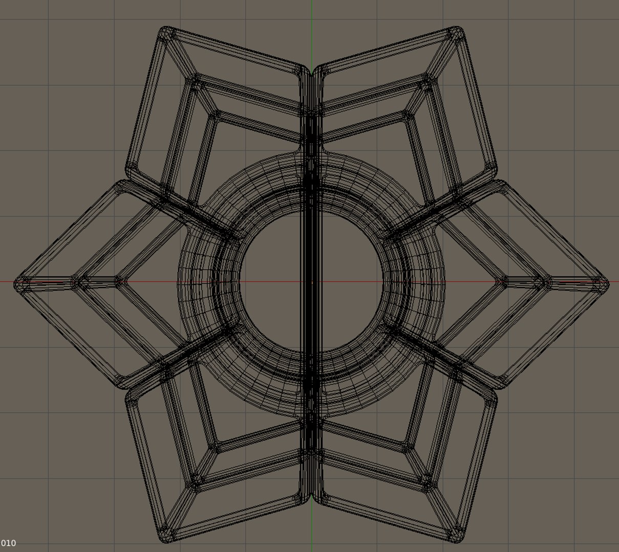 3D Model Rare Cube Puzzle Hexagonal - TurboSquid 1164895