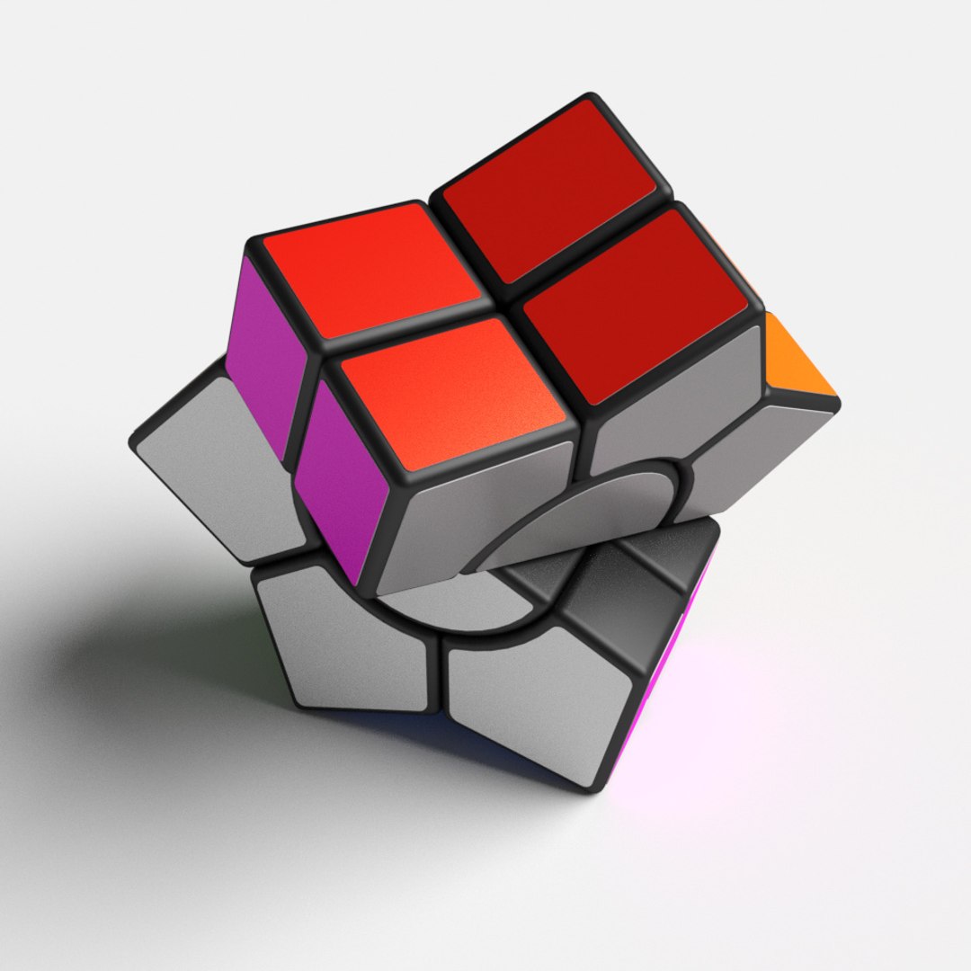 3D Model Rare Cube Puzzle Hexagonal - TurboSquid 1164895