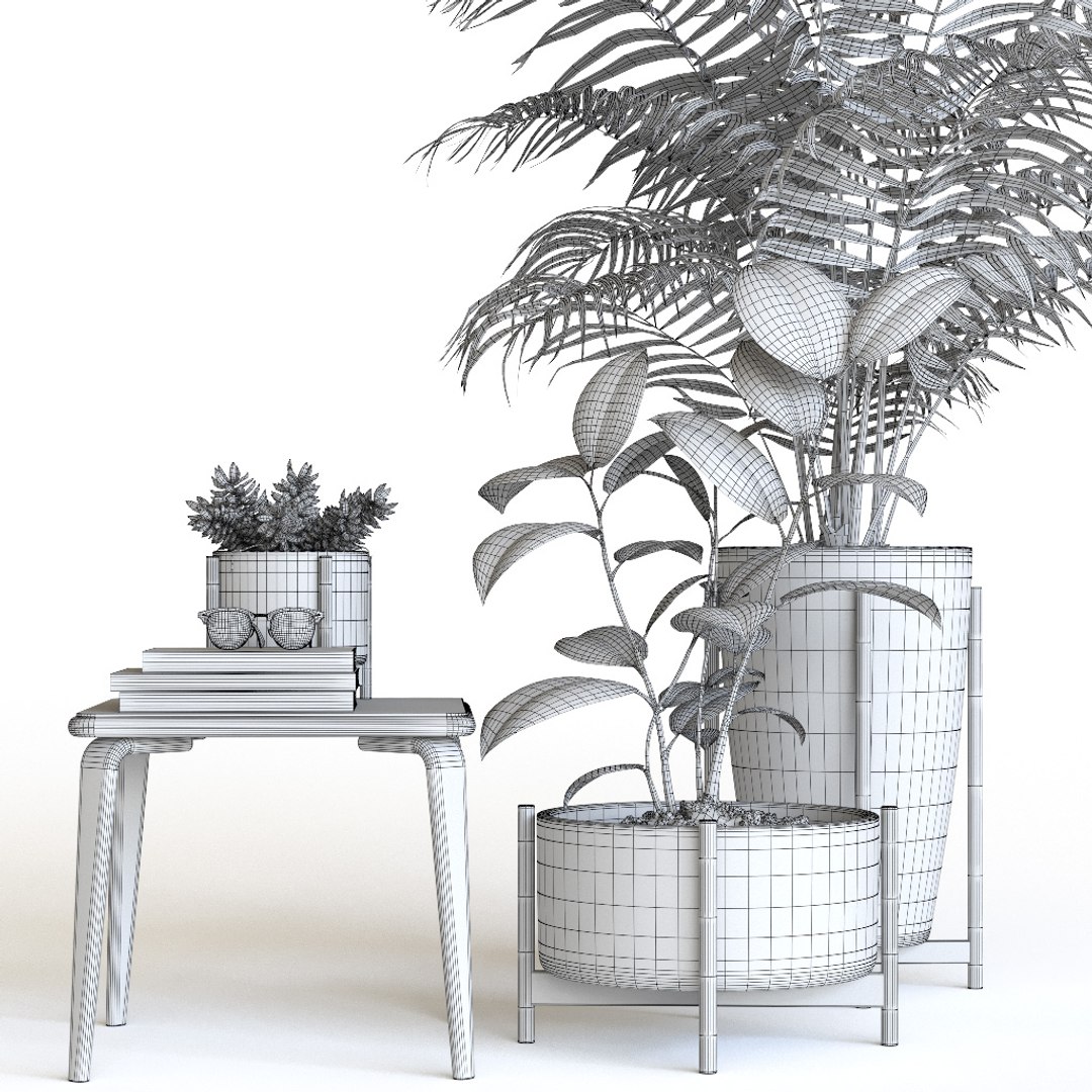 3D plant set - TurboSquid 1226909