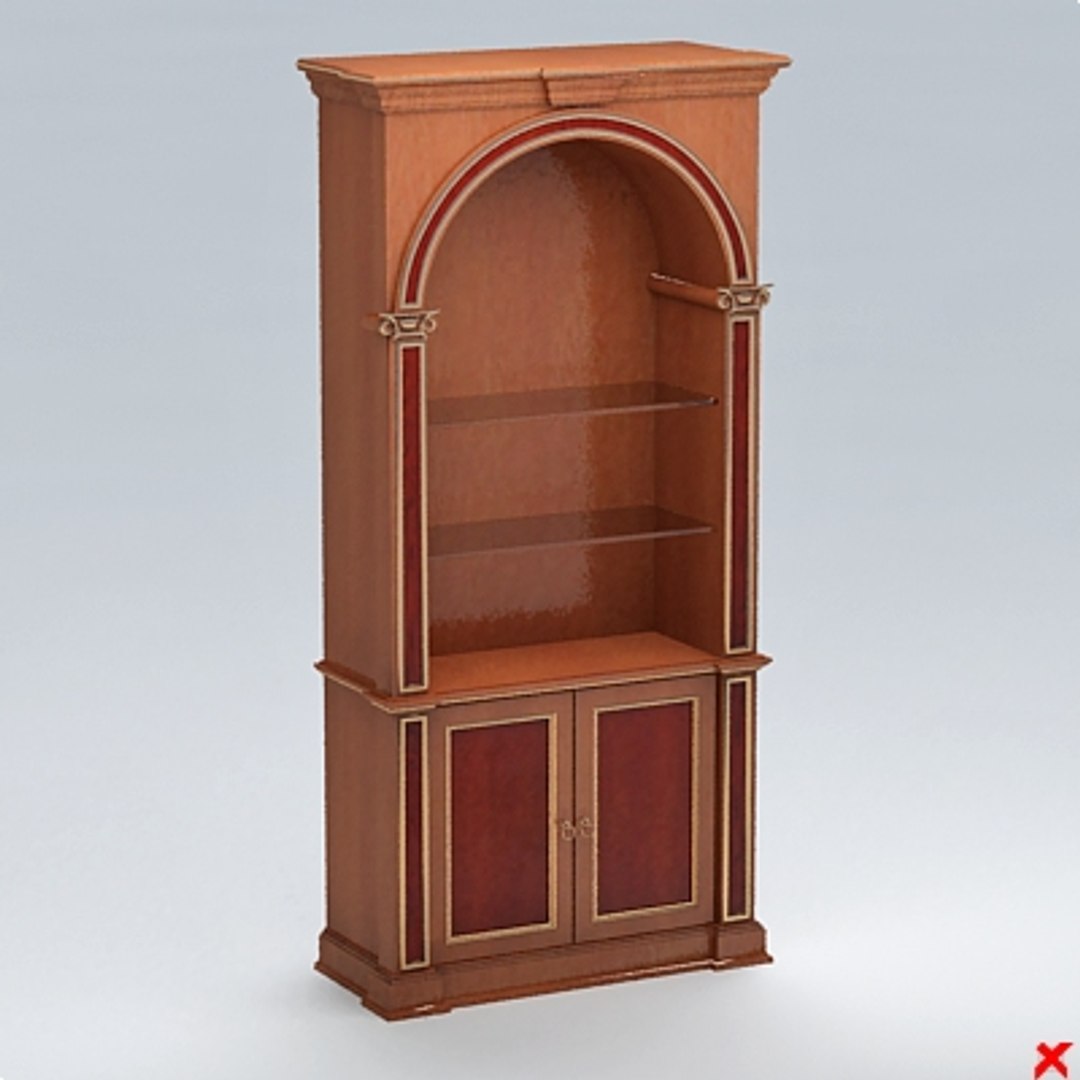 3d model cabinet