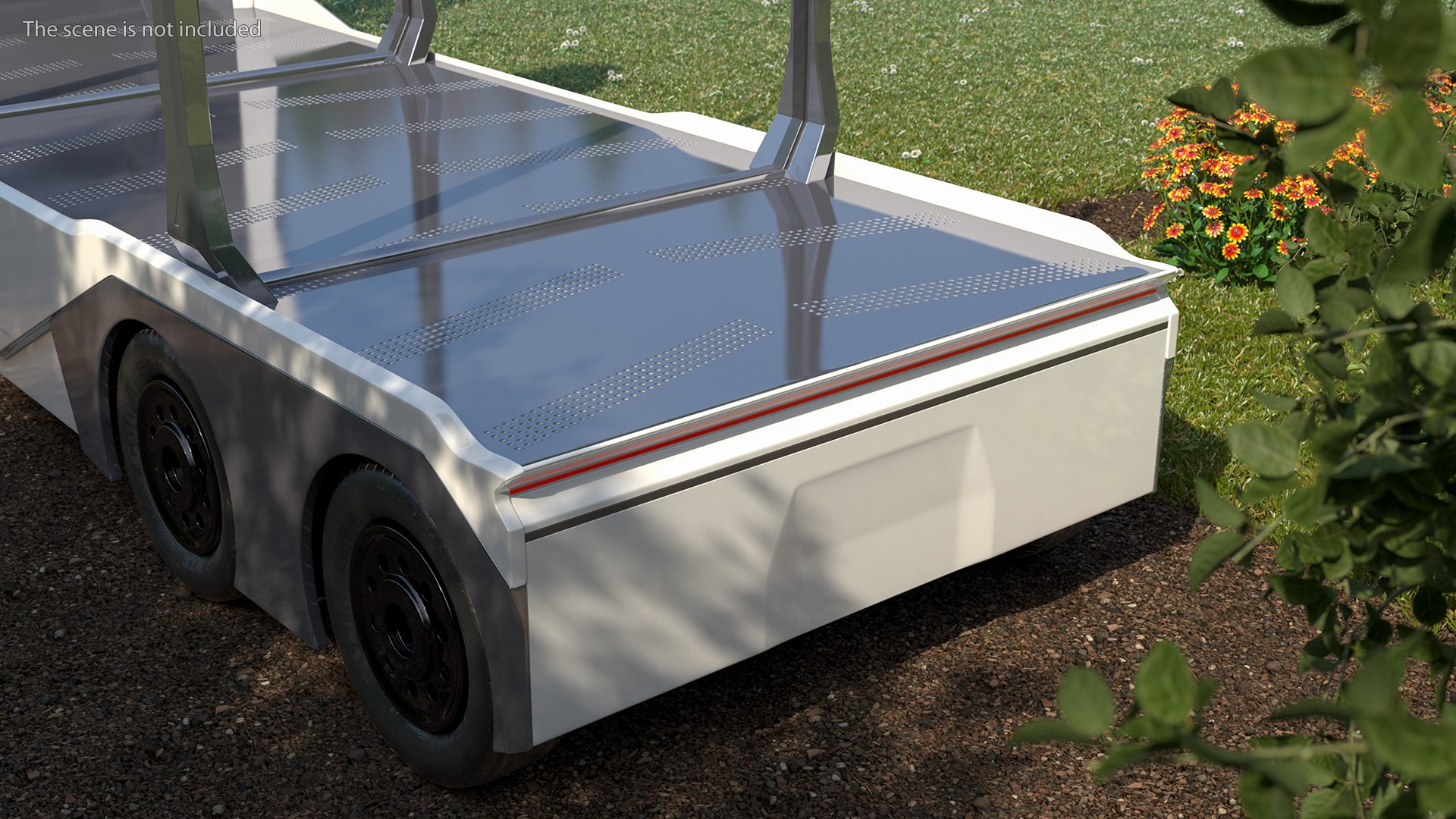 Autonomous Electric Robo Trucks Collection 3D Model - TurboSquid 1744777