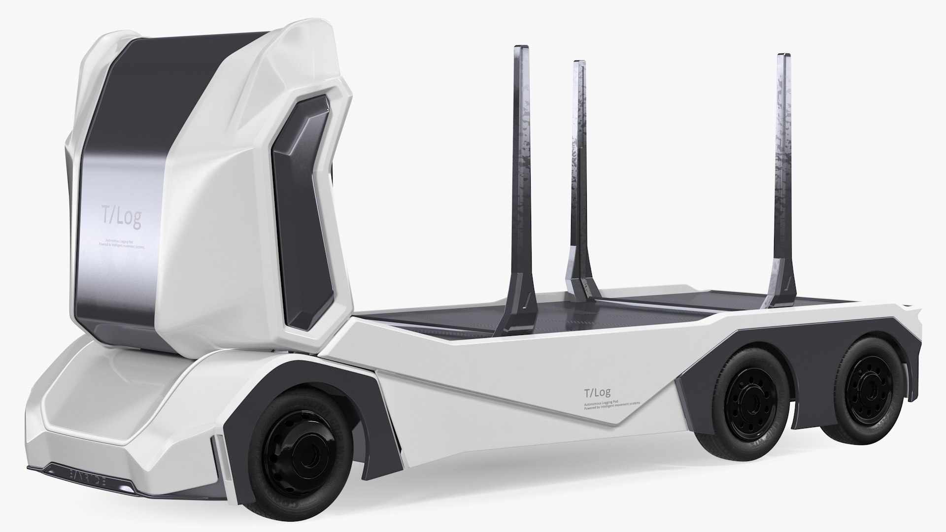 Autonomous Electric Robo Trucks Collection 3D Model - TurboSquid 1744777