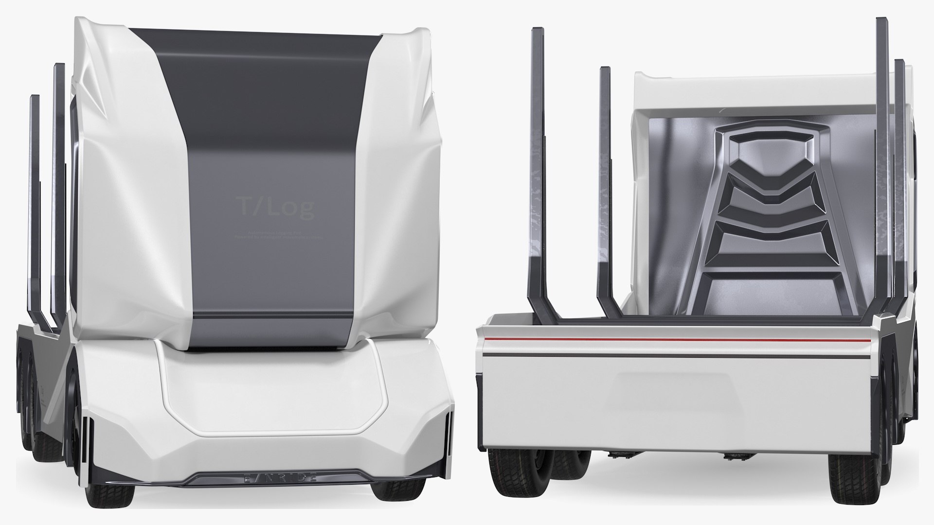 Autonomous Electric Robo Trucks Collection 3D Model - TurboSquid 1744777