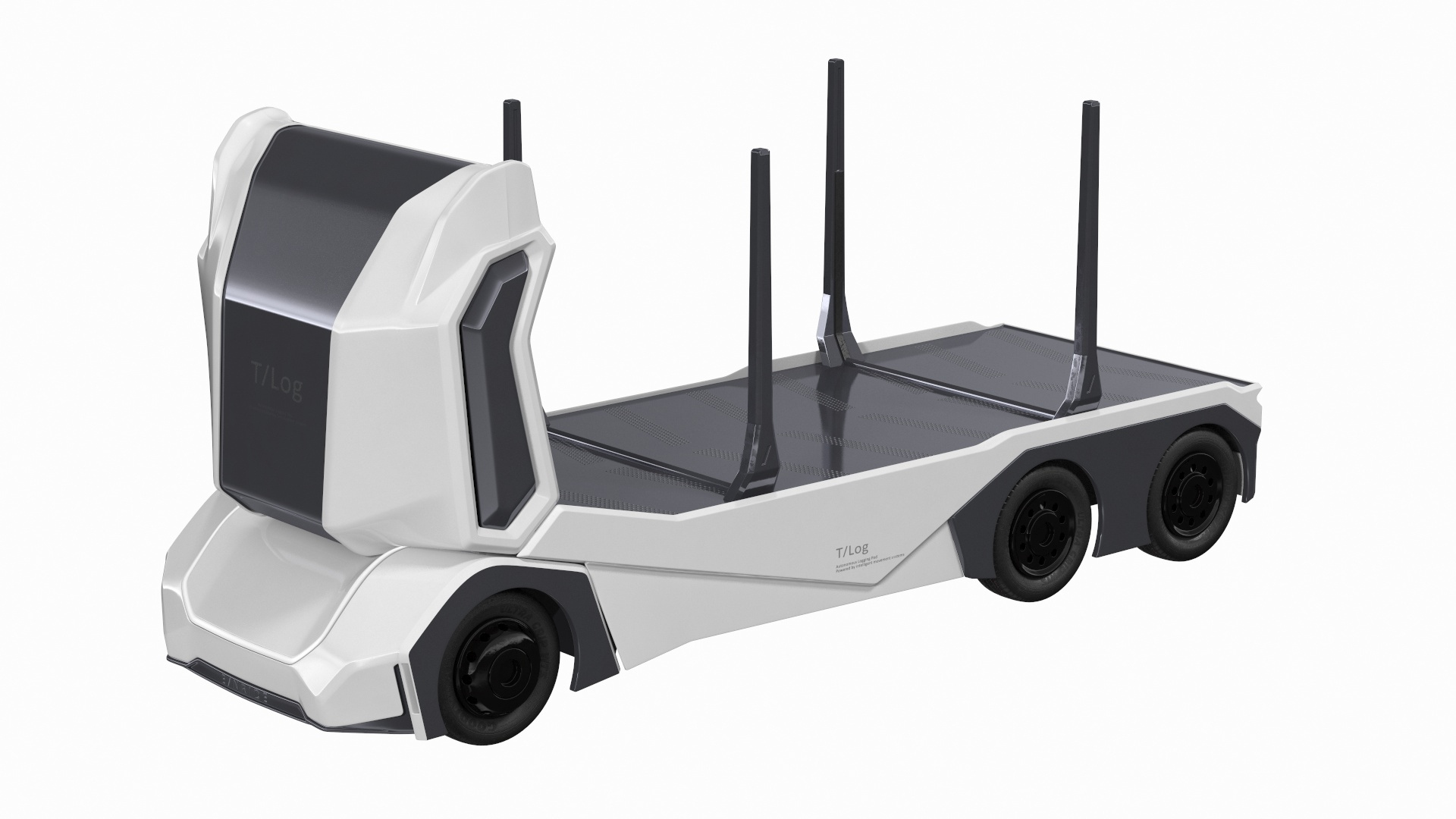 Autonomous Electric Robo Trucks Collection 3D Model - TurboSquid 1744777