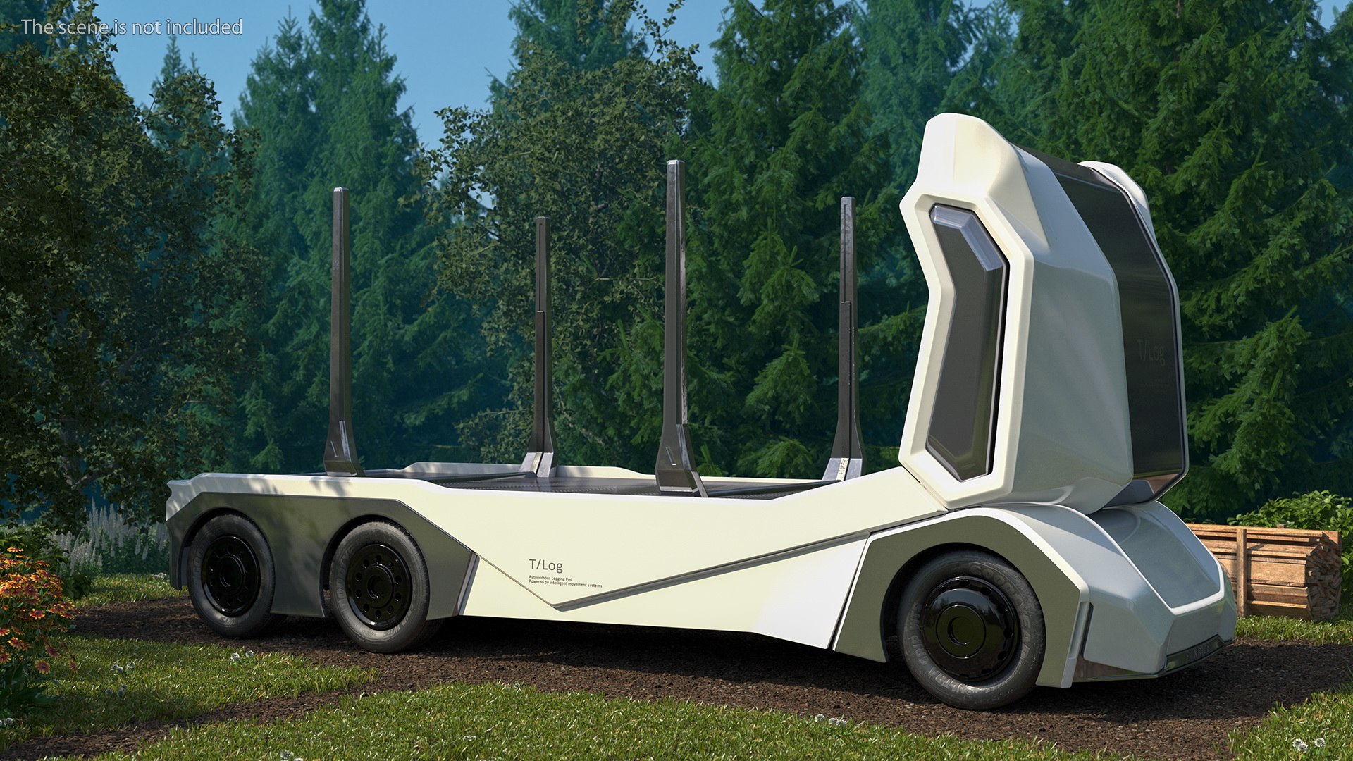 Autonomous Electric Robo Trucks Collection 3D Model - TurboSquid 1744777