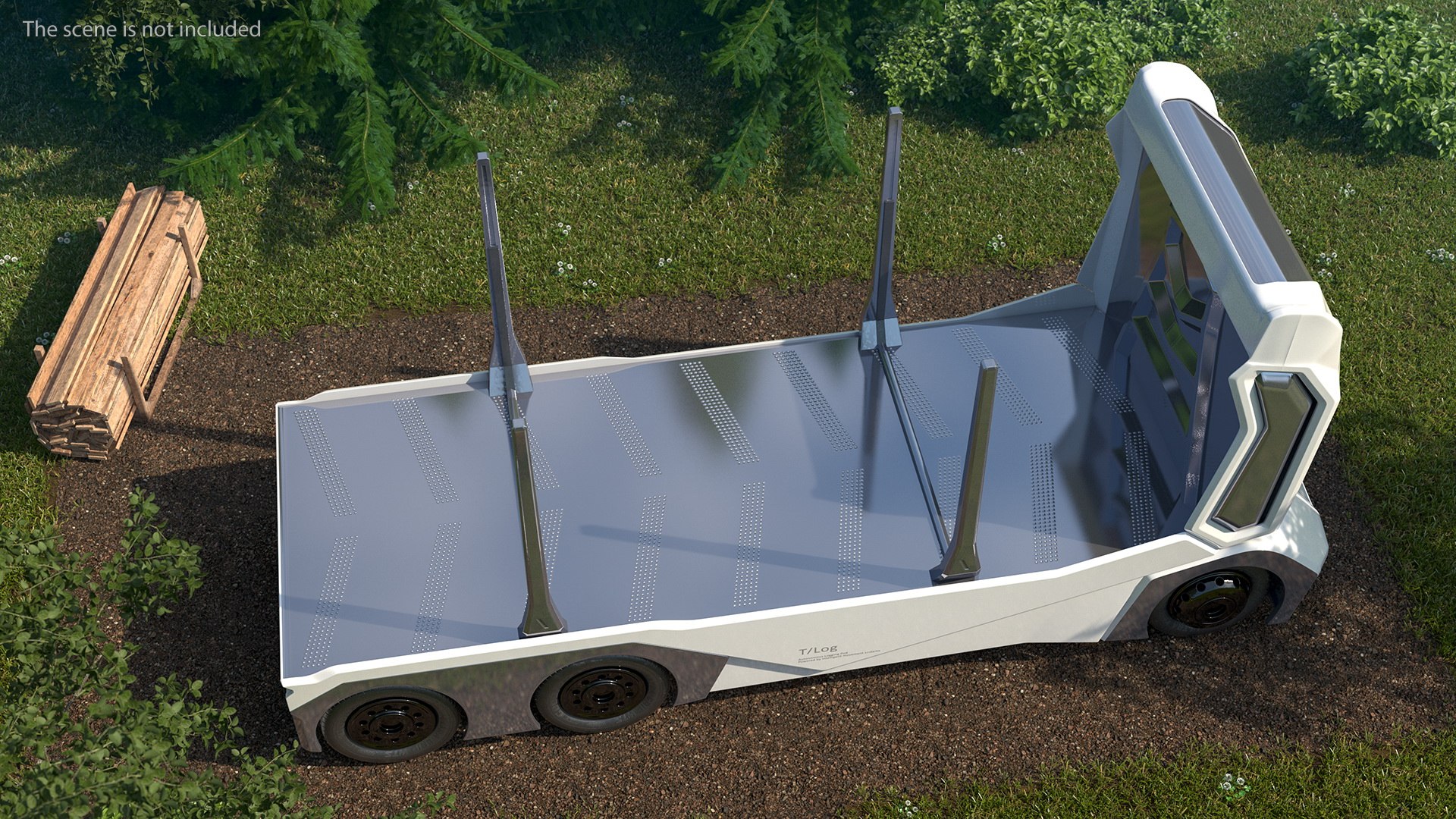 Autonomous Electric Robo Trucks Collection 3D Model - TurboSquid 1744777