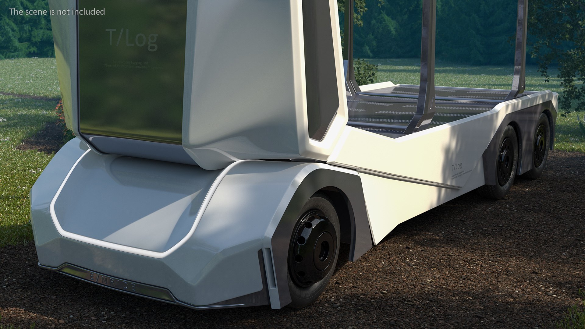 Autonomous Electric Robo Trucks Collection 3D Model - TurboSquid 1744777