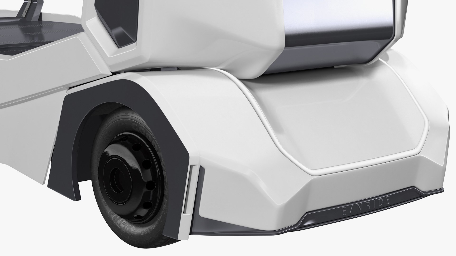 Autonomous Electric Robo Trucks Collection 3D Model - TurboSquid 1744777