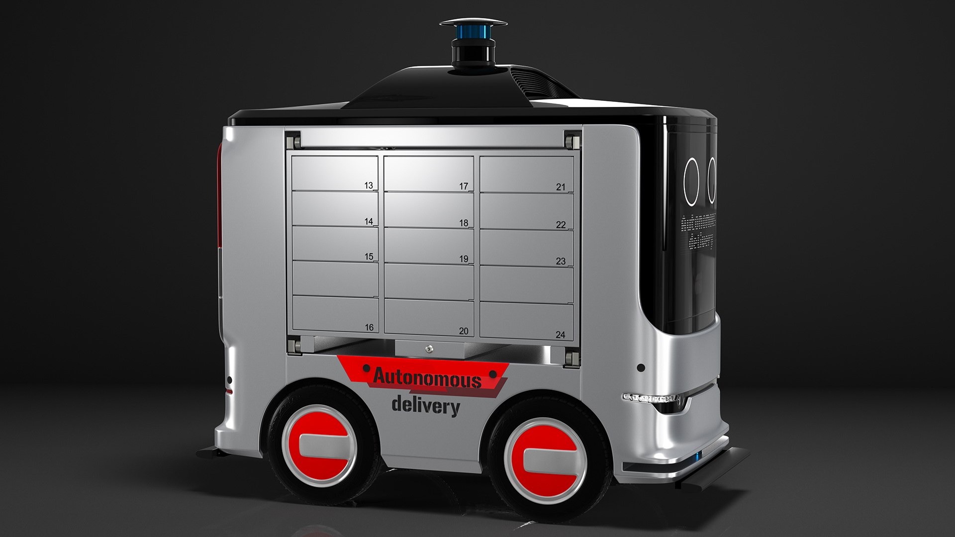 Autonomous Electric Robo Trucks Collection 3D Model - TurboSquid 1744777