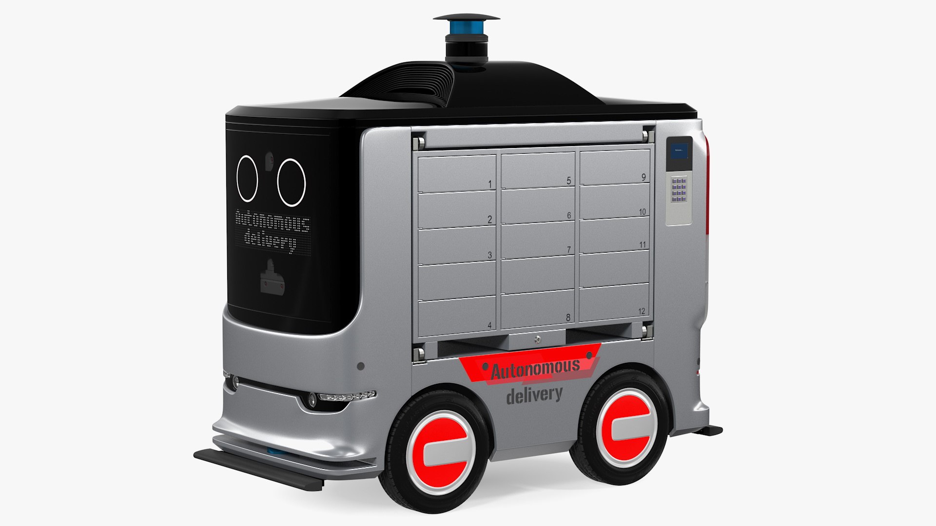 Autonomous Electric Robo Trucks Collection 3D Model - TurboSquid 1744777