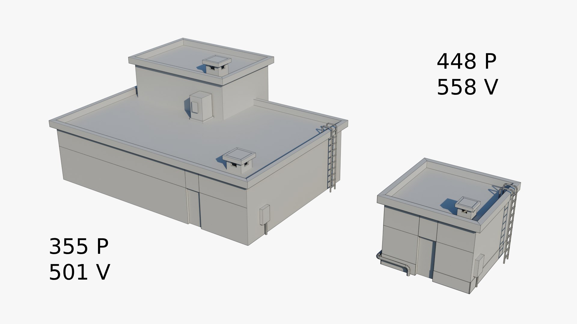 Rooftop Exit 3D Model - TurboSquid 2080537