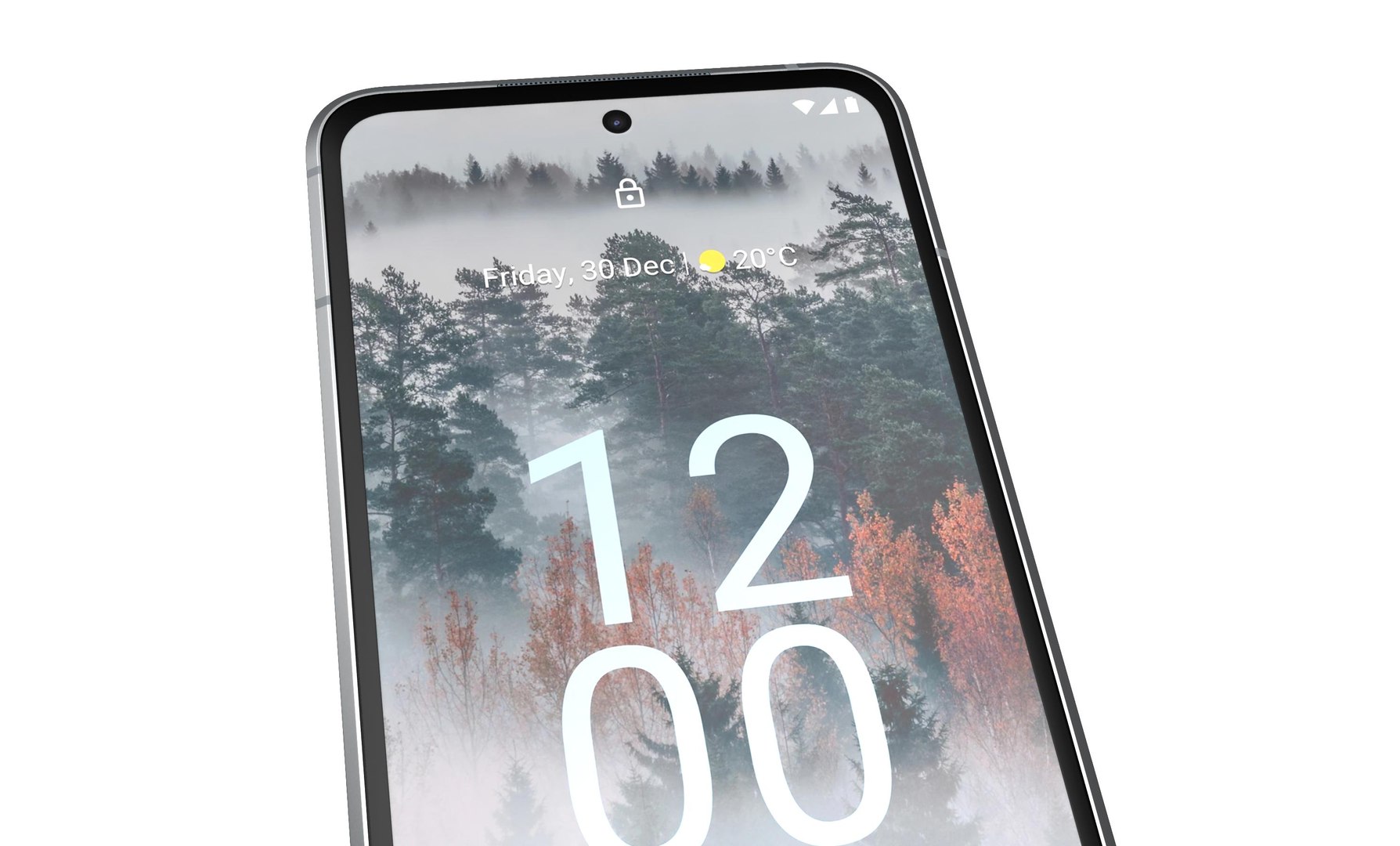 Nokia X30 Ice White 3D - TurboSquid 1965431