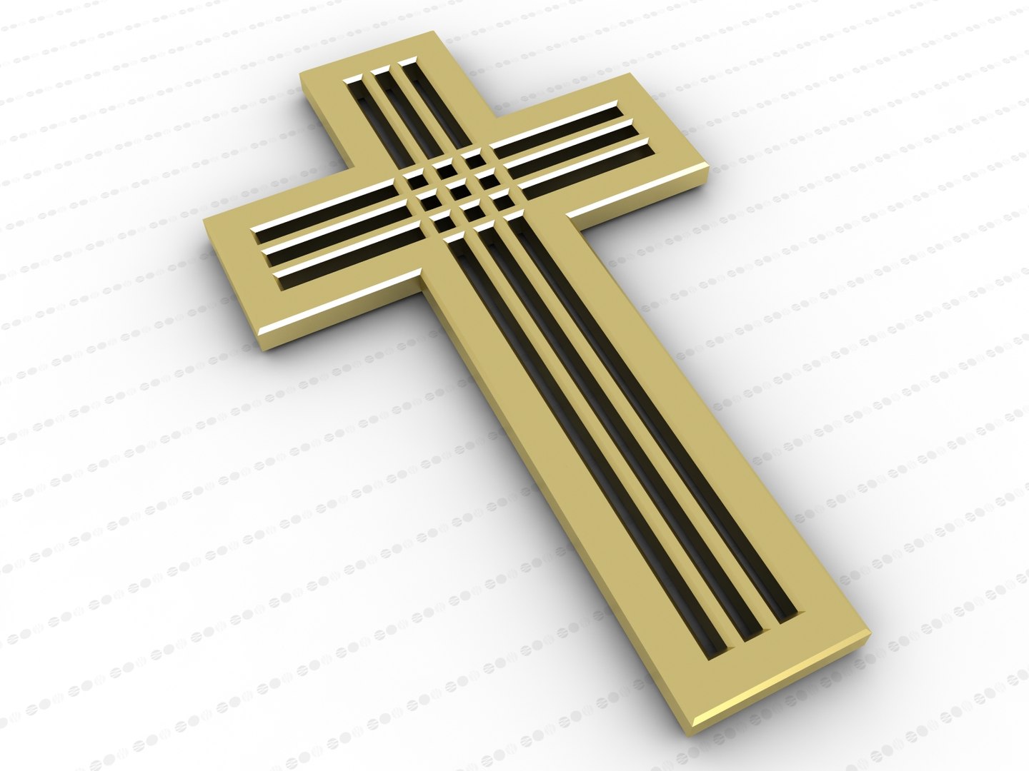 3D cross - TurboSquid 1474726