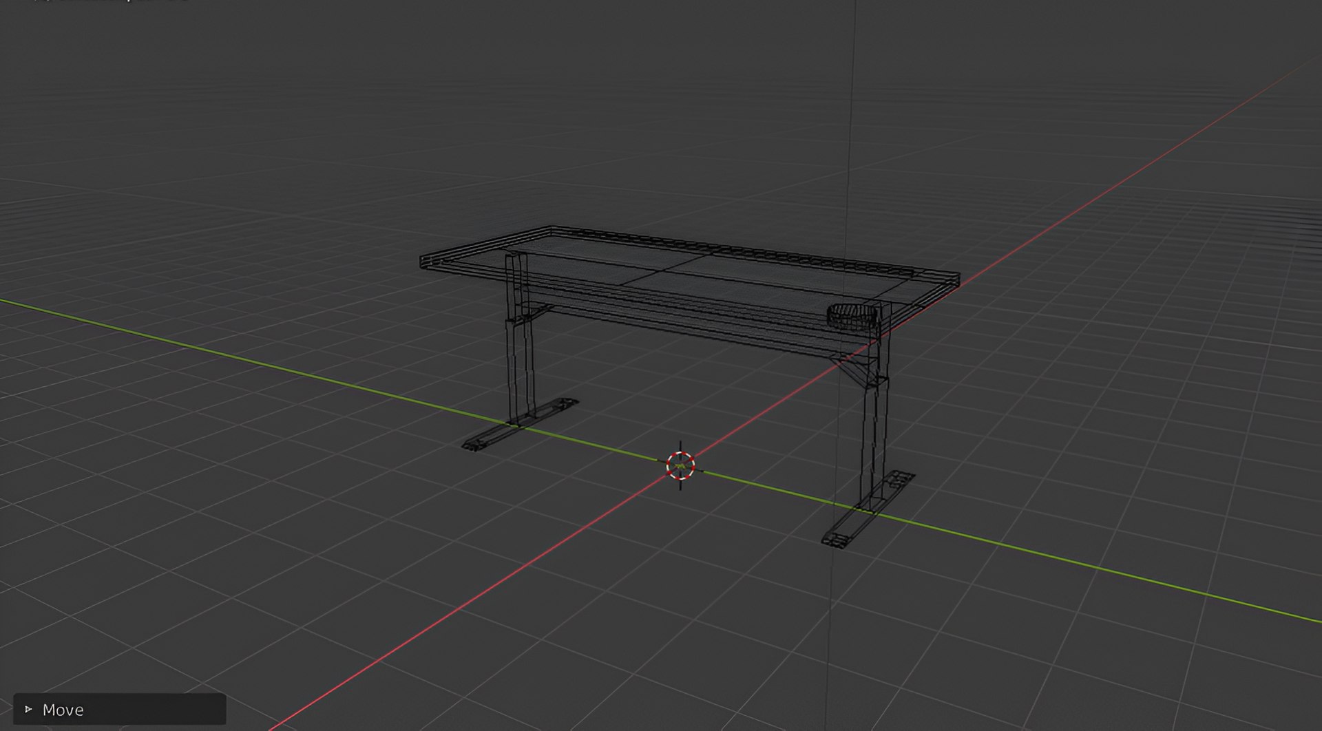 3D Gamer Table - TurboSquid 2243783