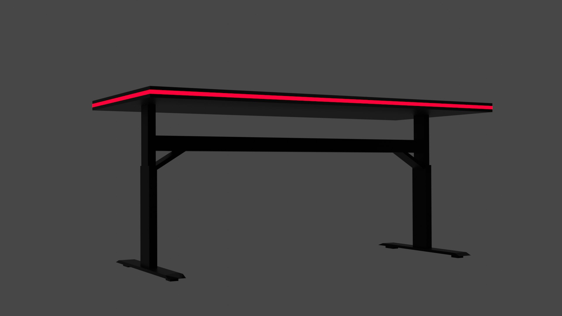 3D Gamer Table - TurboSquid 2243783