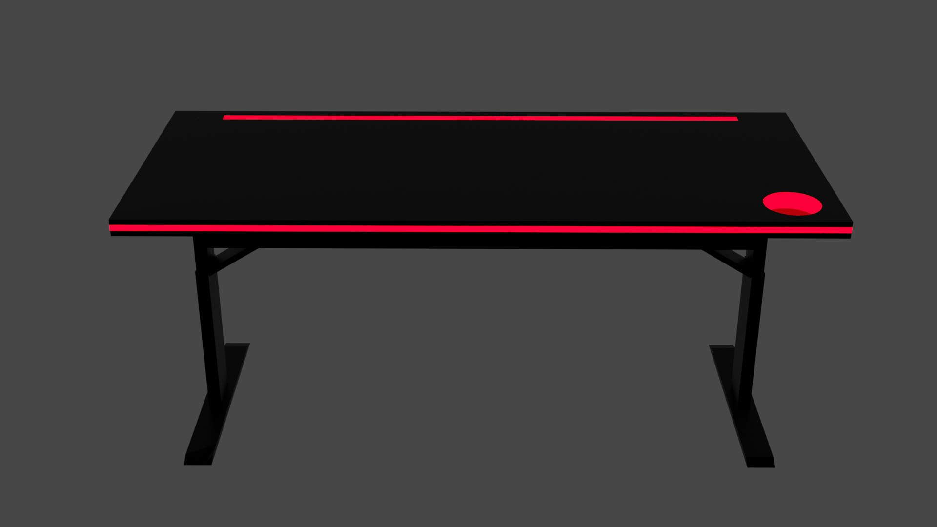3D Gamer Table - TurboSquid 2243783