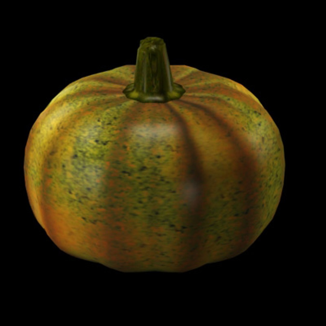 Pumpkin Plump Obj