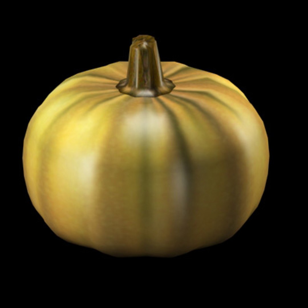 Pumpkin Plump Obj