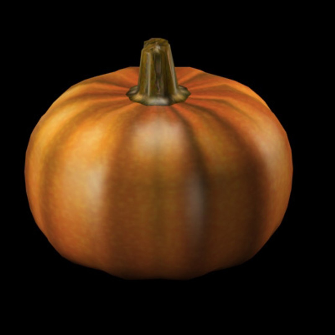 Pumpkin Plump Obj