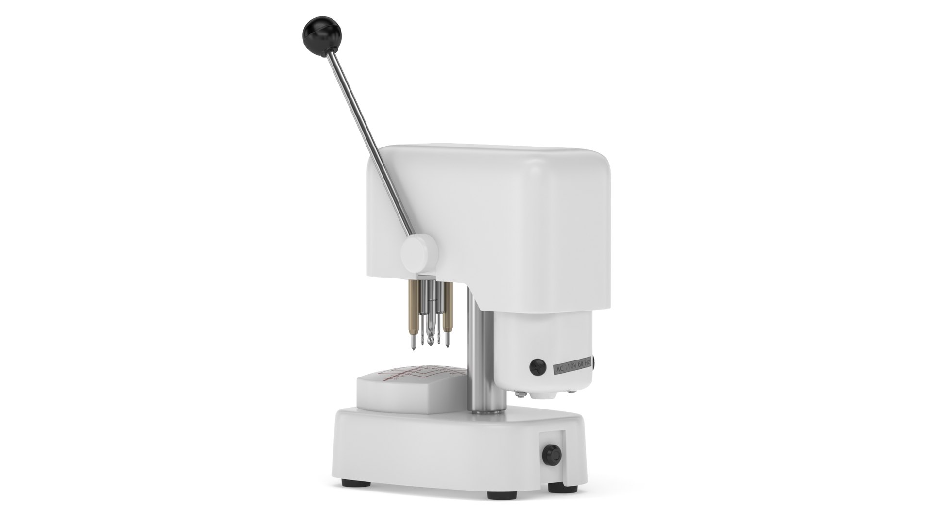 3D Medical Lens Drill Machine - TurboSquid 2372301