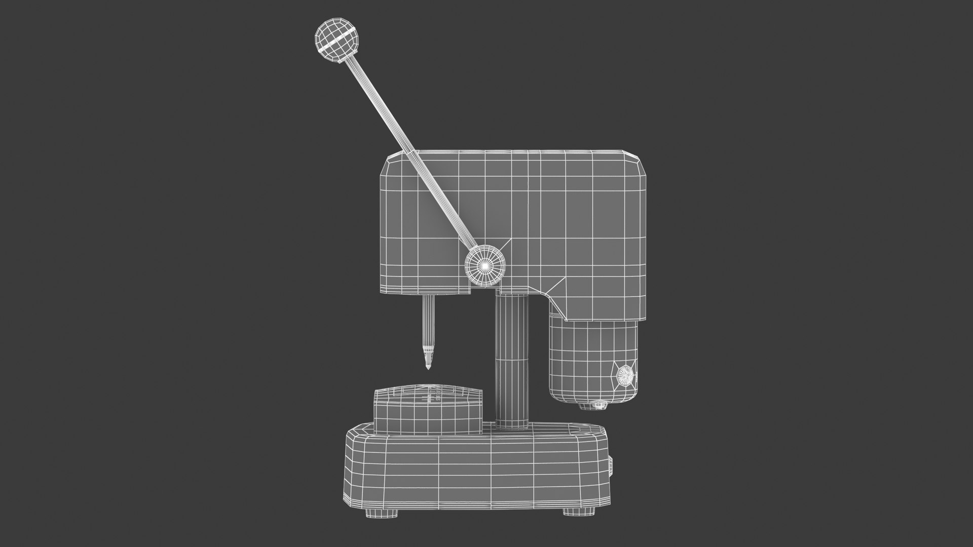 3D Medical Lens Drill Machine - TurboSquid 2372301