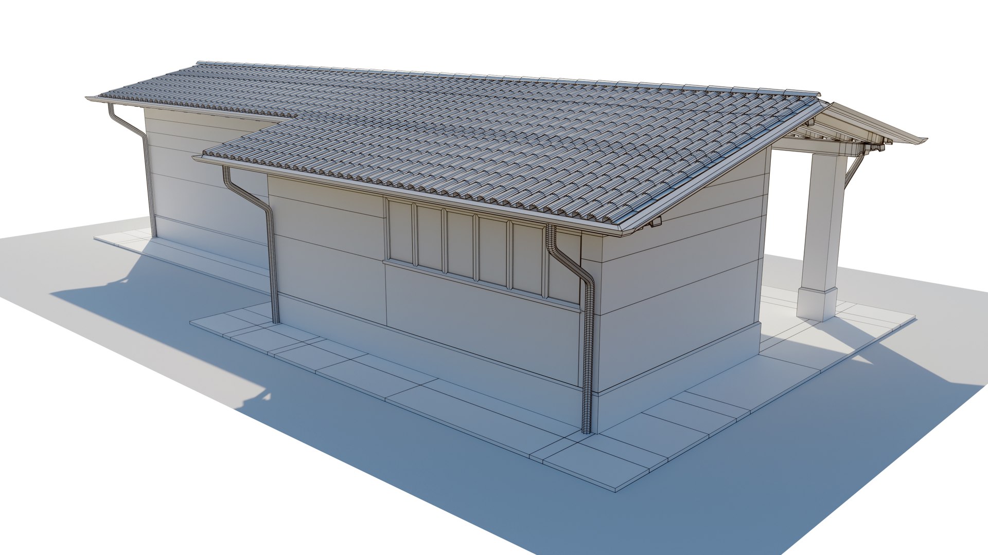 Free italian building 3D model - TurboSquid 1509048