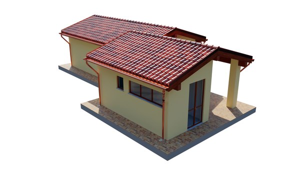 Free italian building 3D model - TurboSquid 1509048