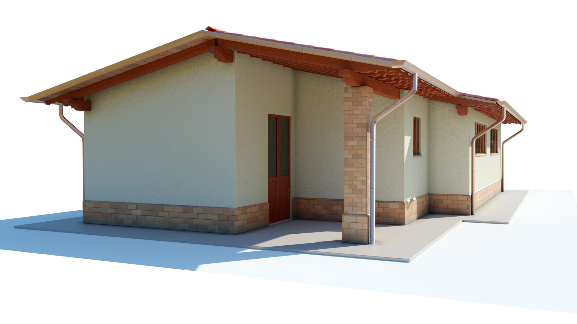 Free italian building 3D model - TurboSquid 1509048