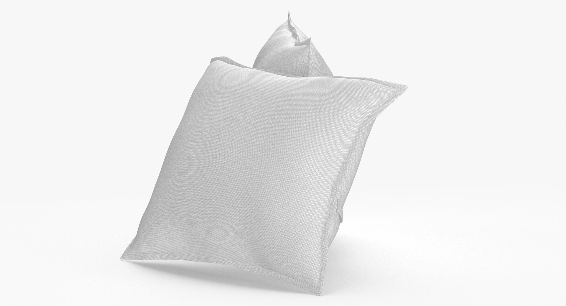 Pillows Type 02 Size 05 Blank And Generic 3D Model - TurboSquid 2226869