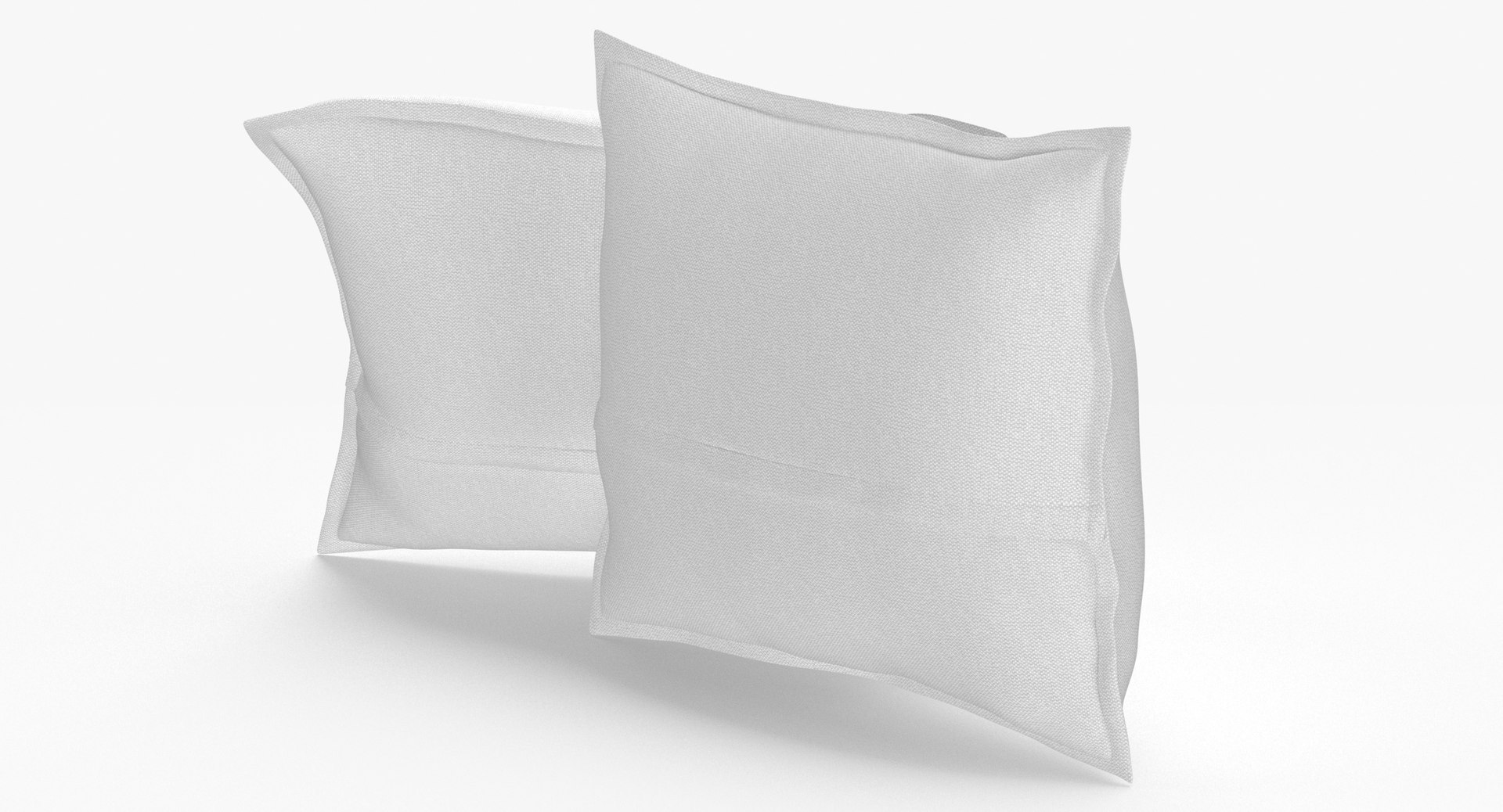 Pillows Type 02 Size 05 Blank And Generic 3D Model - TurboSquid 2226869