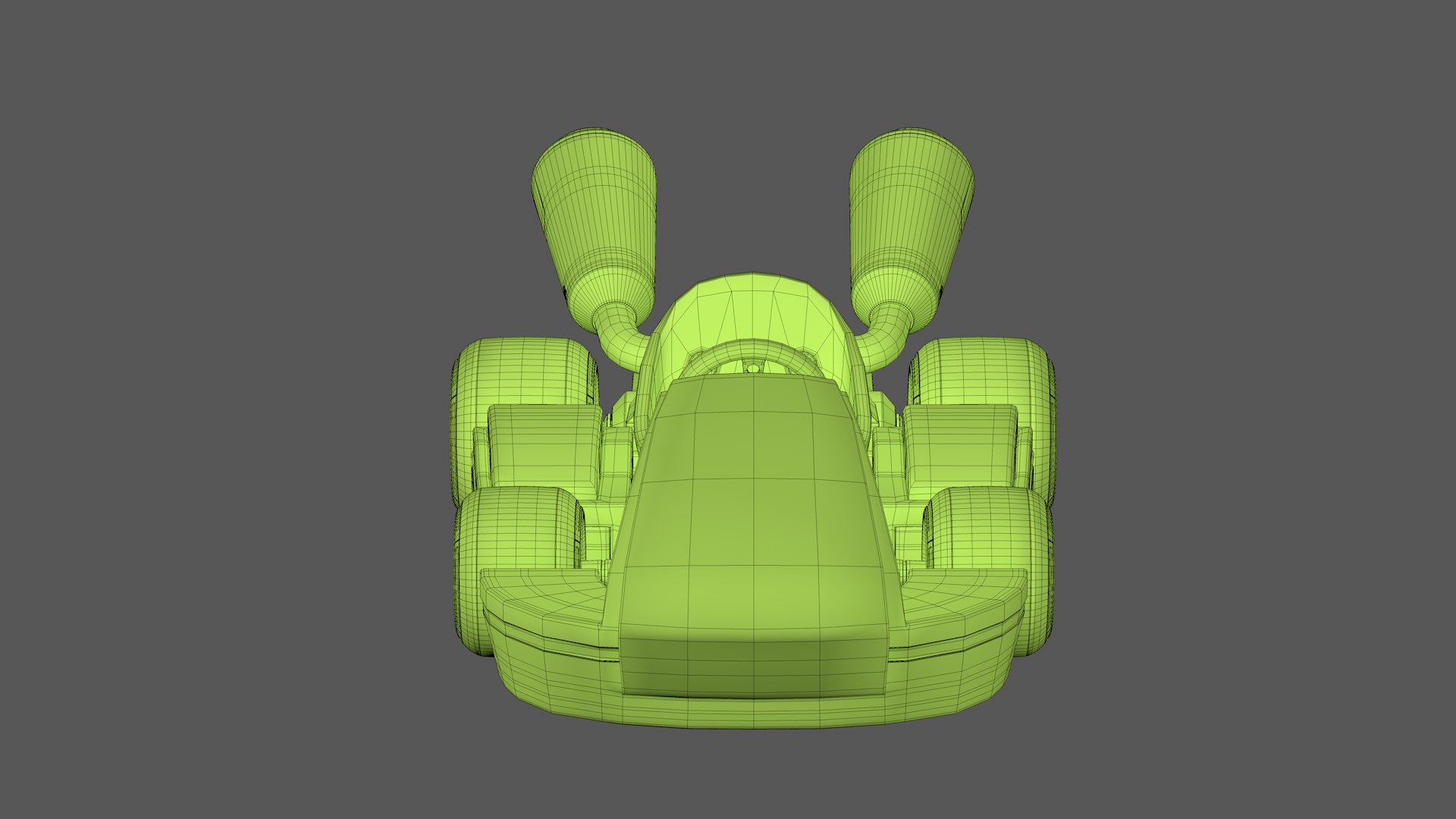 3D Model Standart Kart Mario - TurboSquid 1656391