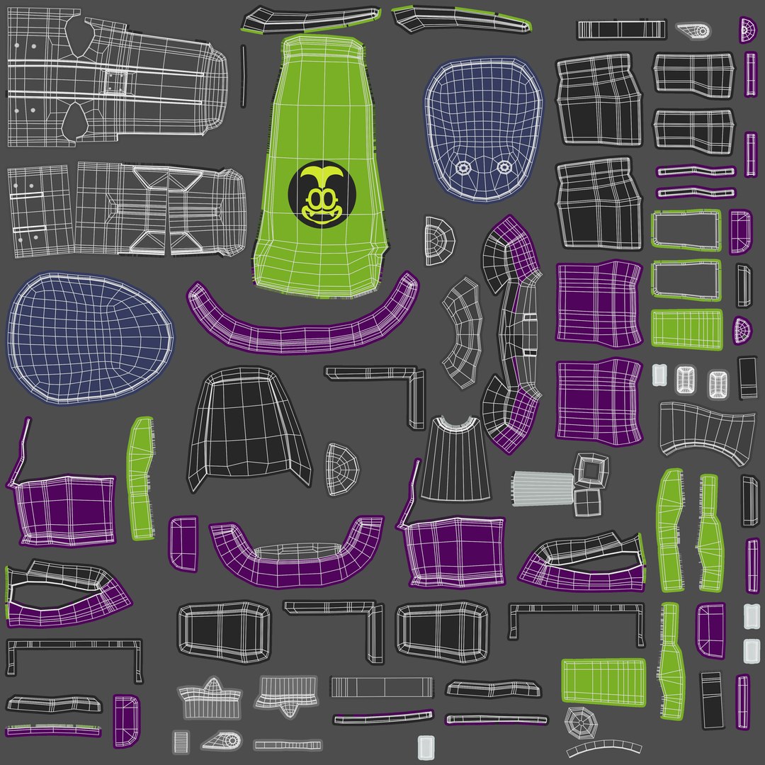 3D Model Standart Kart Mario - TurboSquid 1656391