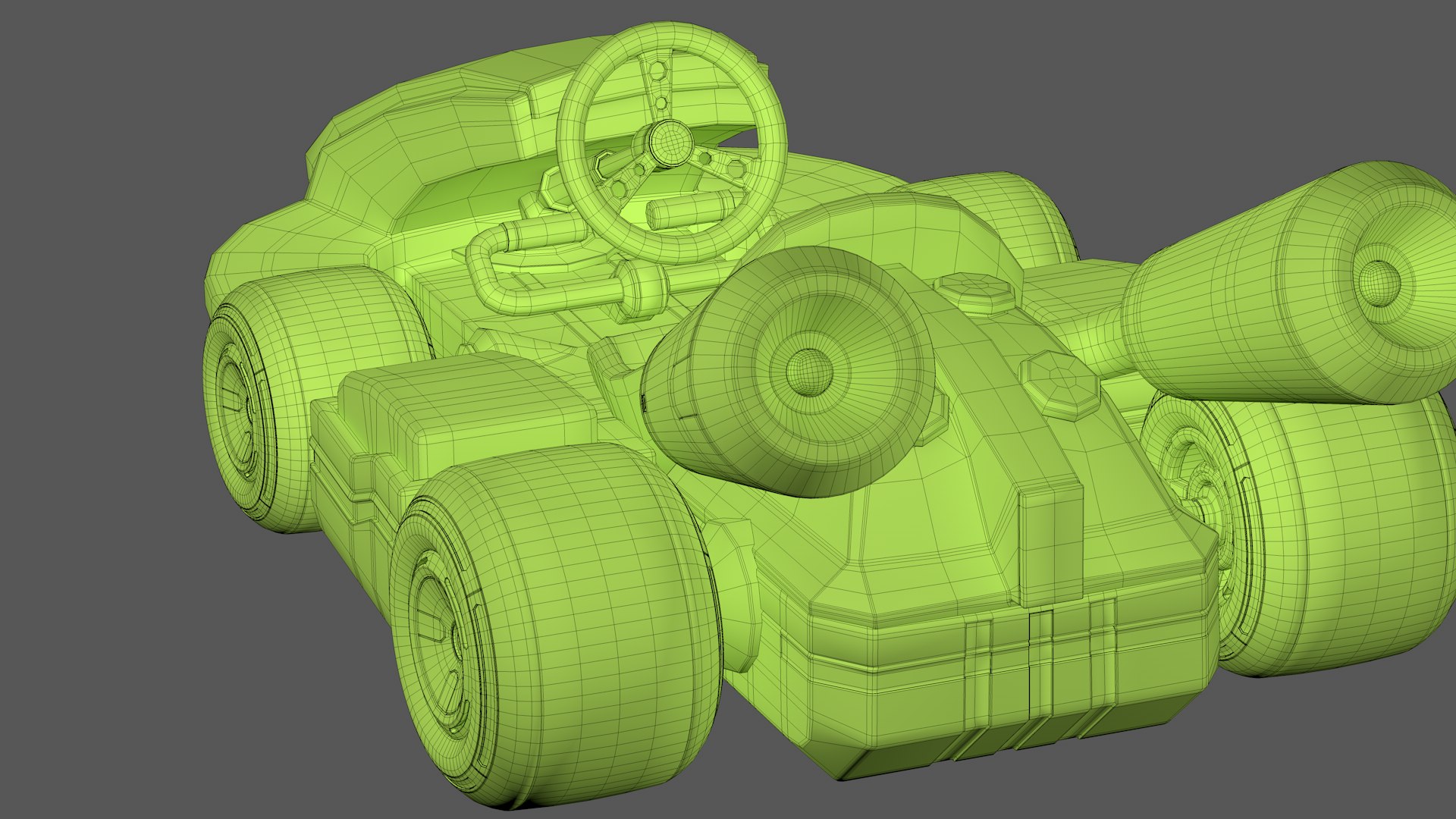 3D Model Standart Kart Mario - TurboSquid 1656391