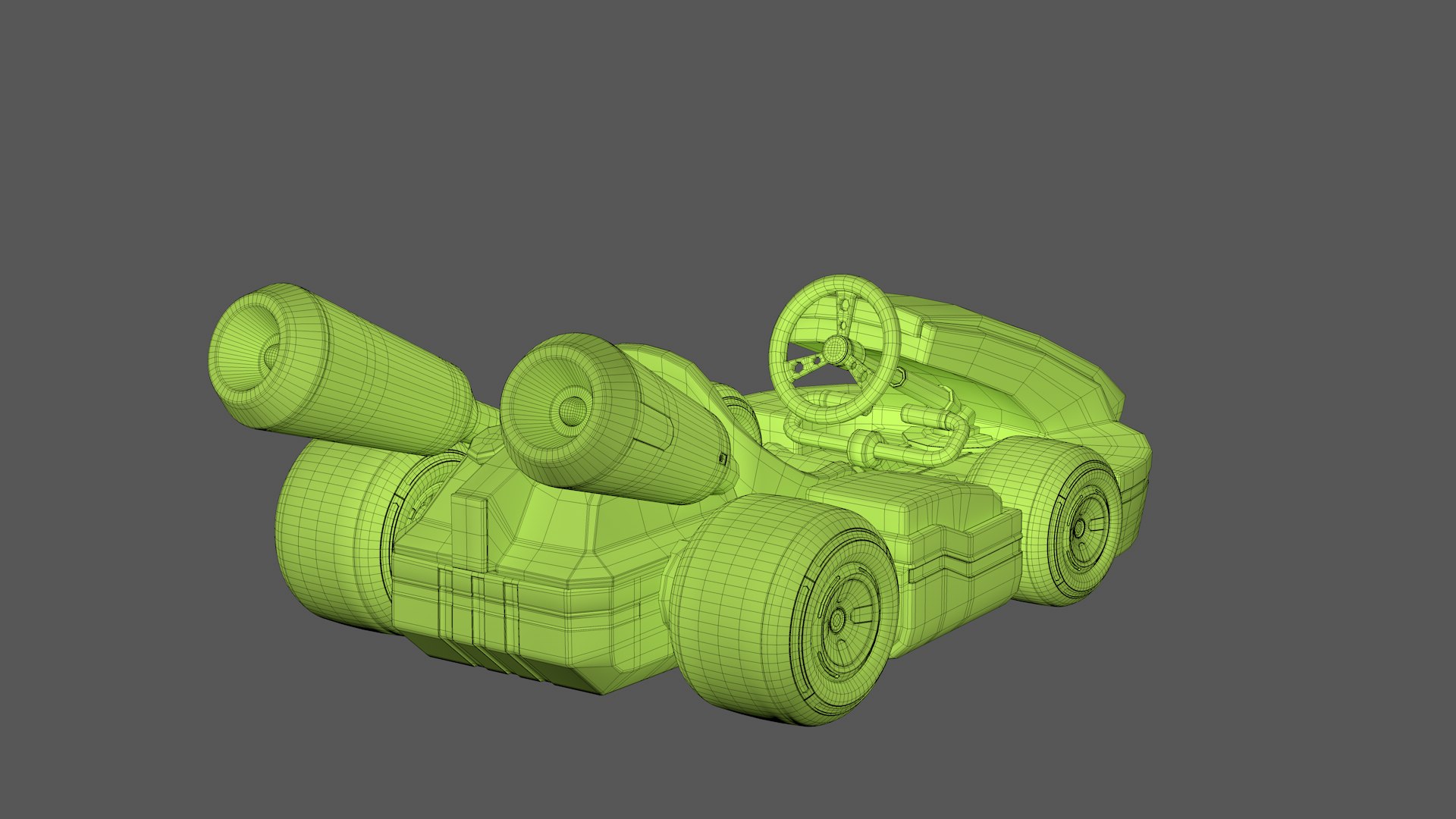 3D Model Standart Kart Mario - TurboSquid 1656391