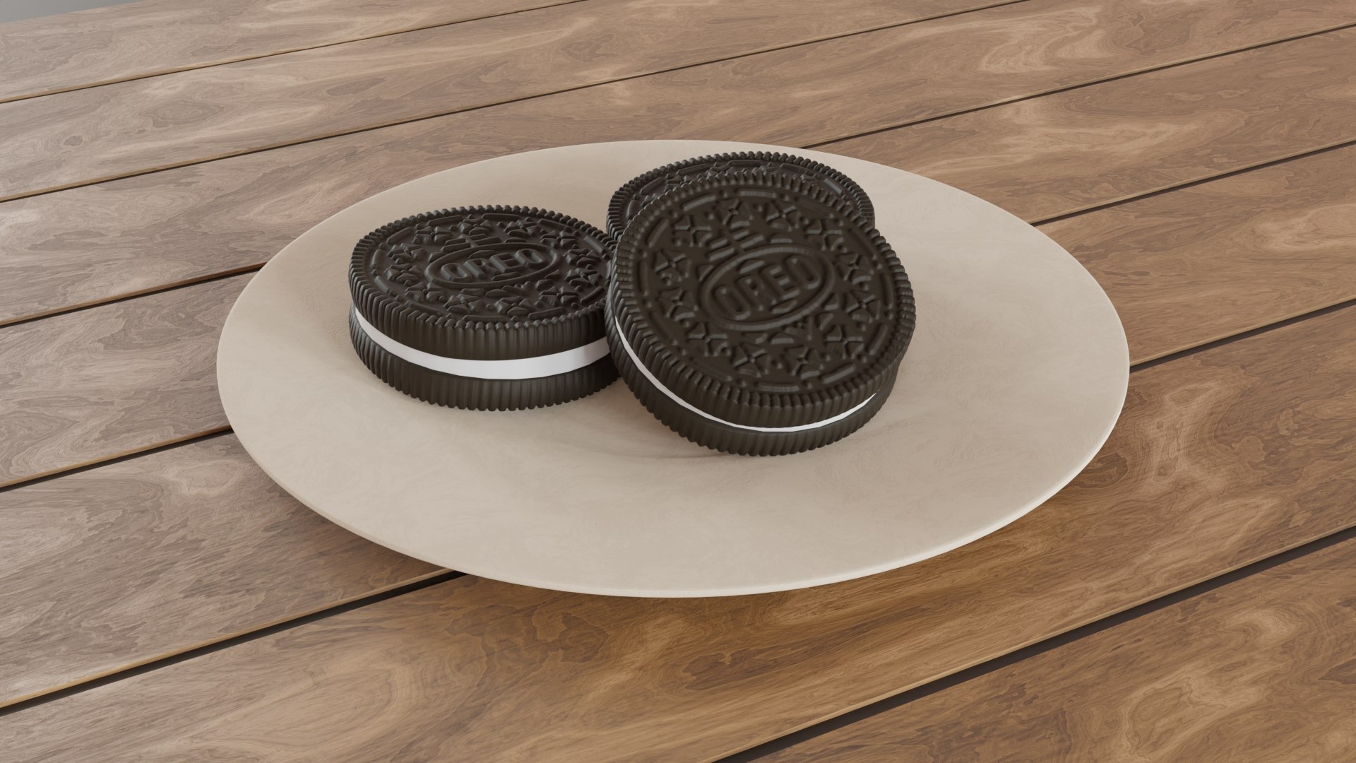 Oreo model - TurboSquid 2117477