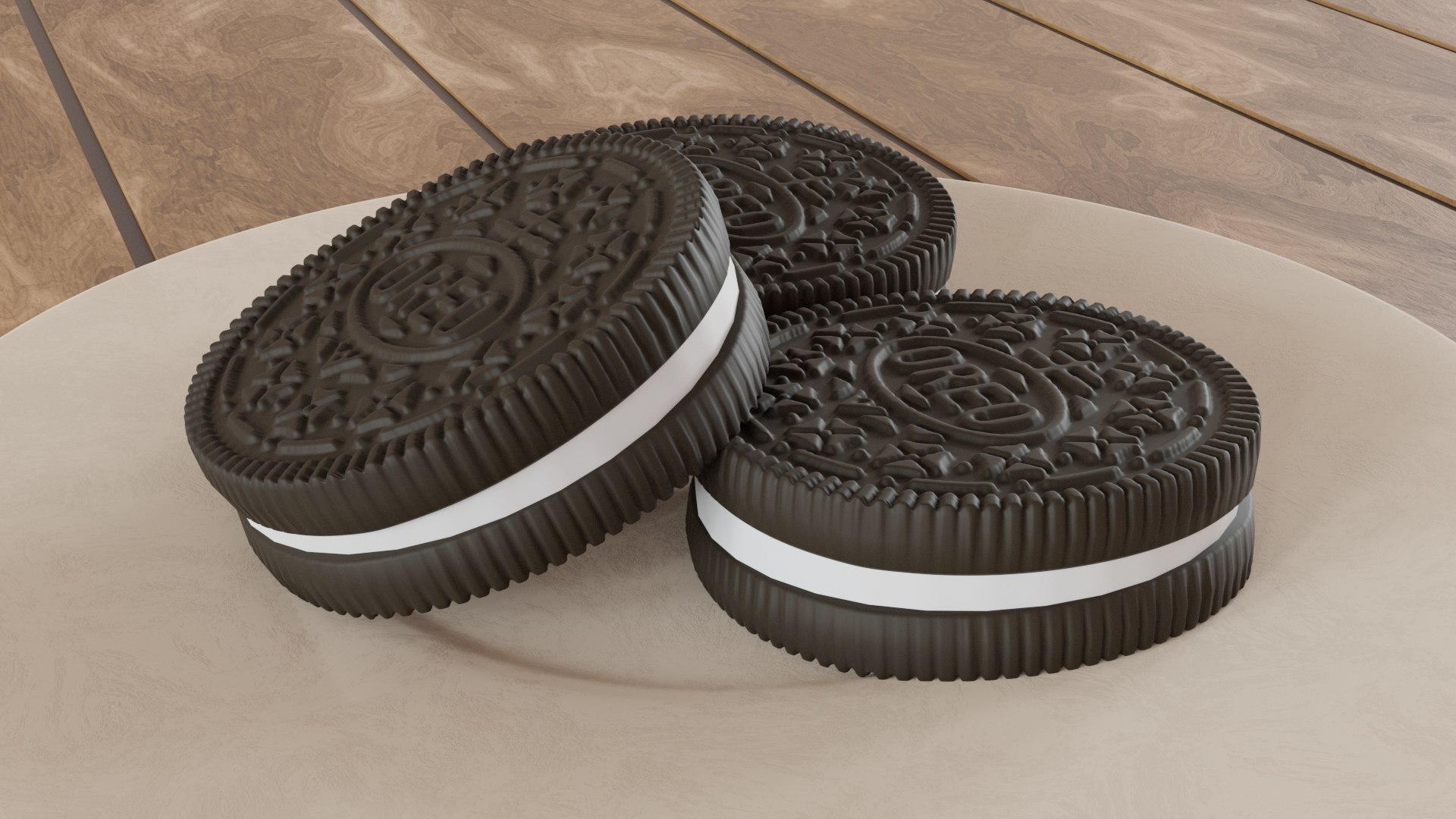 Oreo model - TurboSquid 2117477