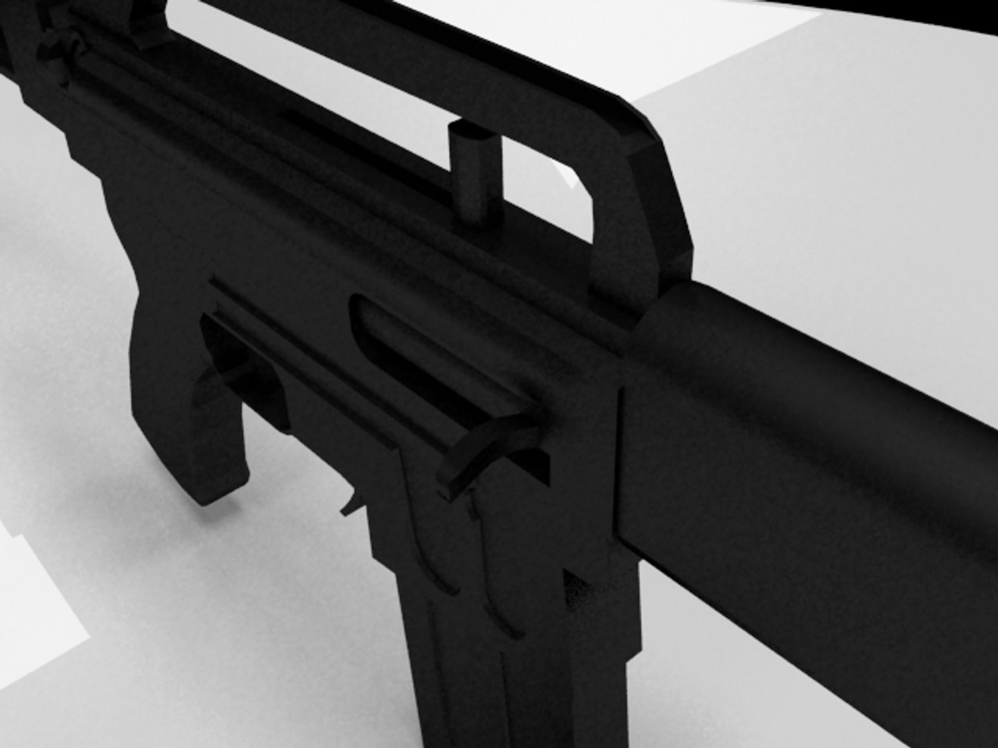 3d Widescreen Monitor Model