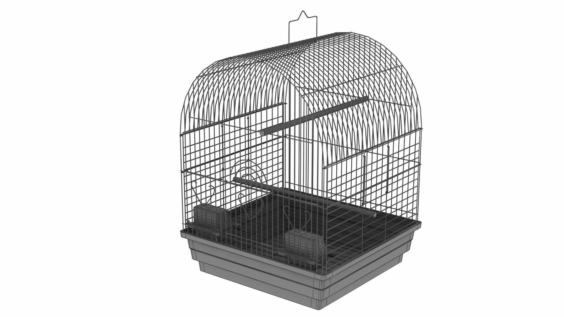 Cages And Birds Collection 8 In 1 3D Model - TurboSquid 2336365