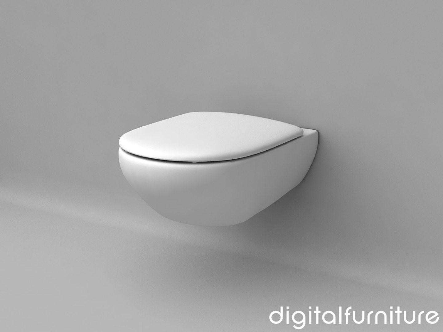 Toilet 3d Max