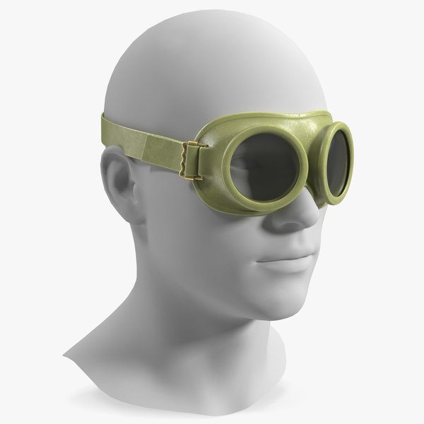 Goggles 3D Models for Download | TurboSquid
