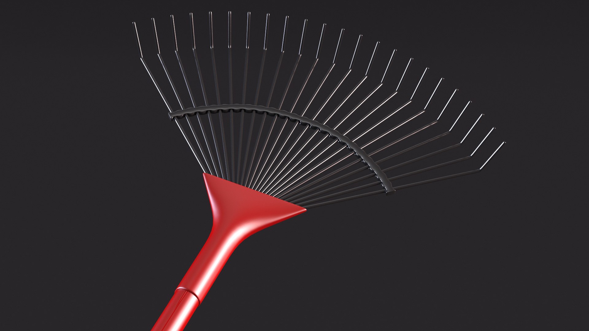 Leaf Rake 3D Model - TurboSquid 2121878