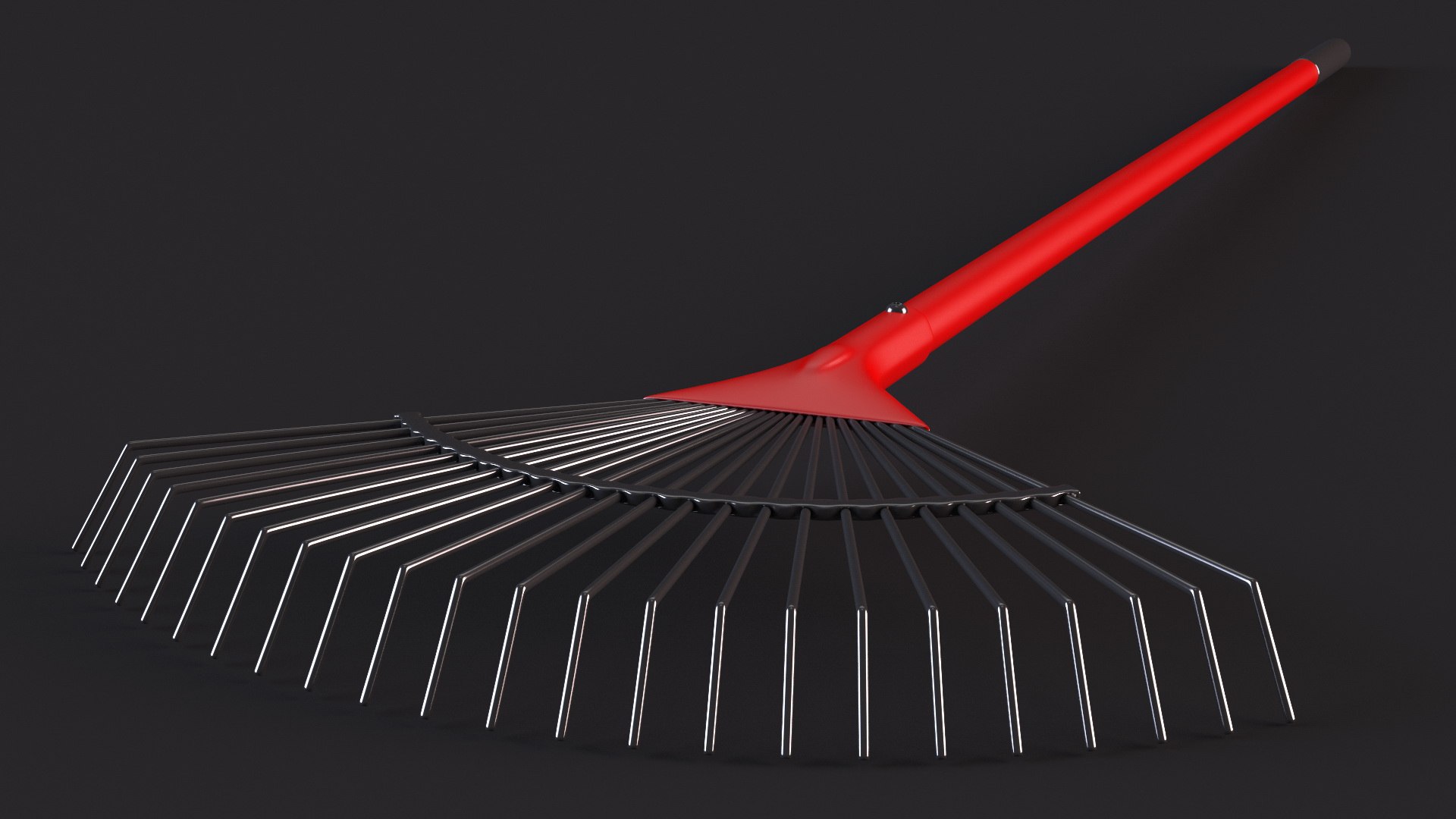 Leaf Rake 3D Model - TurboSquid 2121878