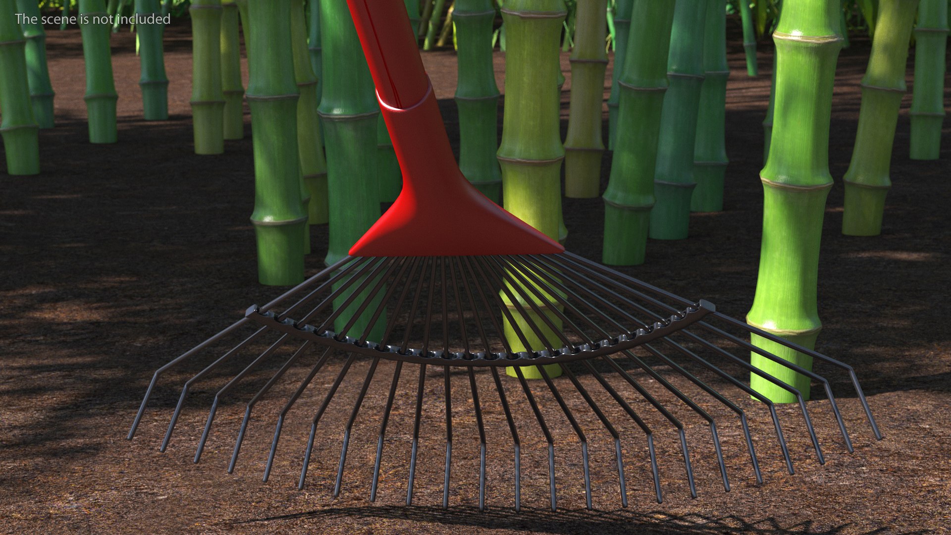 Leaf Rake 3D Model - TurboSquid 2121878
