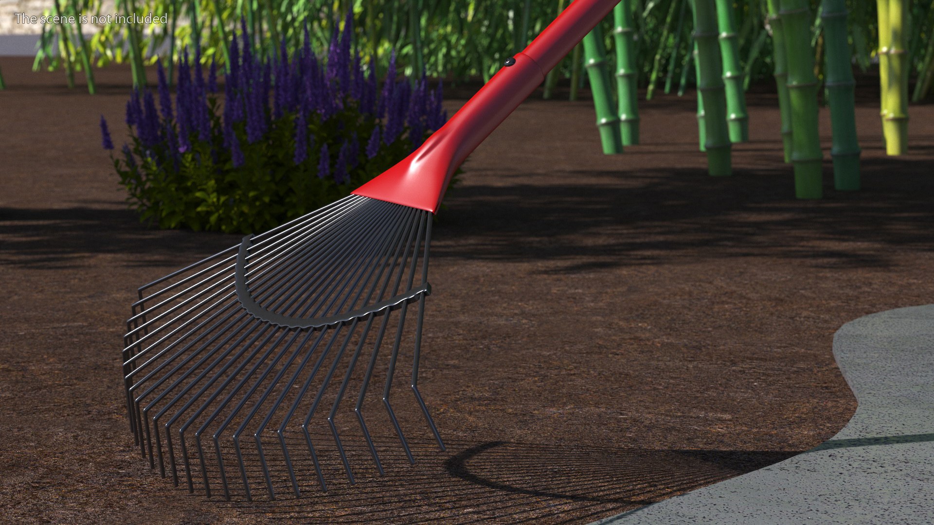 Leaf Rake 3D Model - TurboSquid 2121878