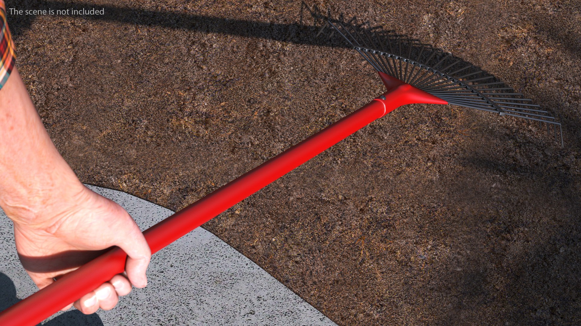 Leaf Rake 3D Model - TurboSquid 2121878